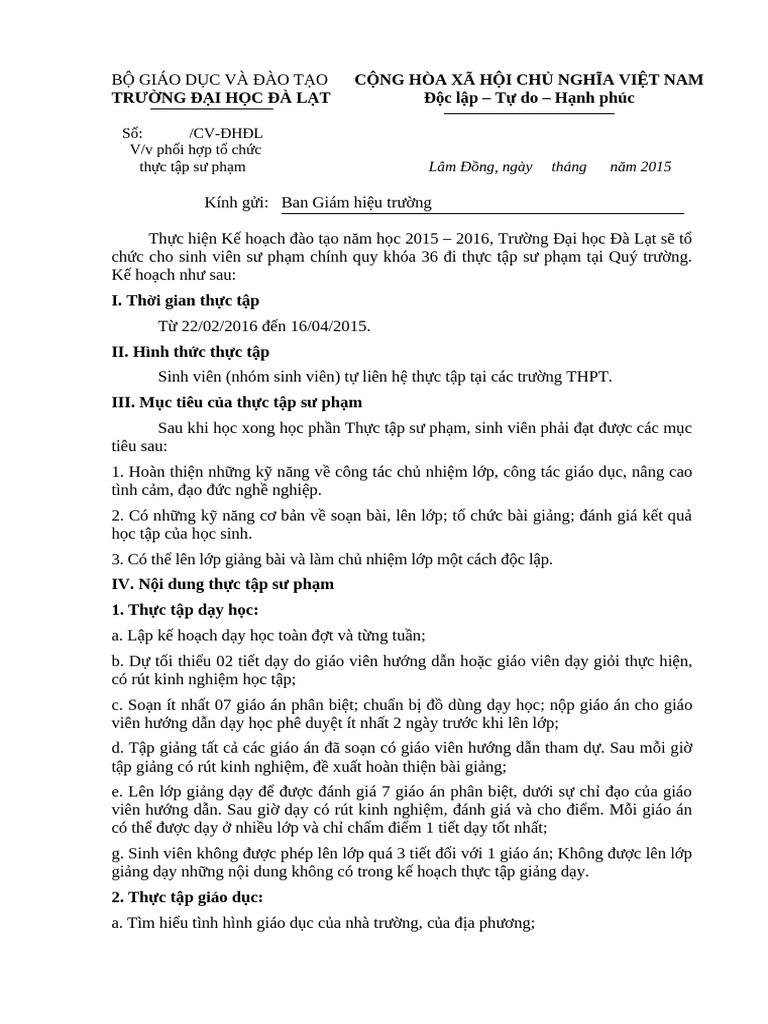 04 Cong Van Gui Truong Pho Thong | PDF