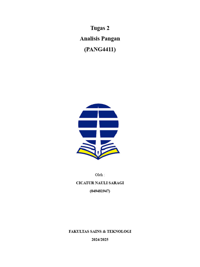 Metode Luff-Schoorl dalam Analisis Gula | PDF