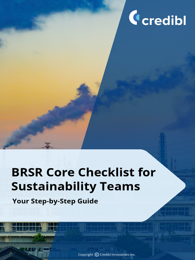 BRSR Core Checklist PDF | PDF