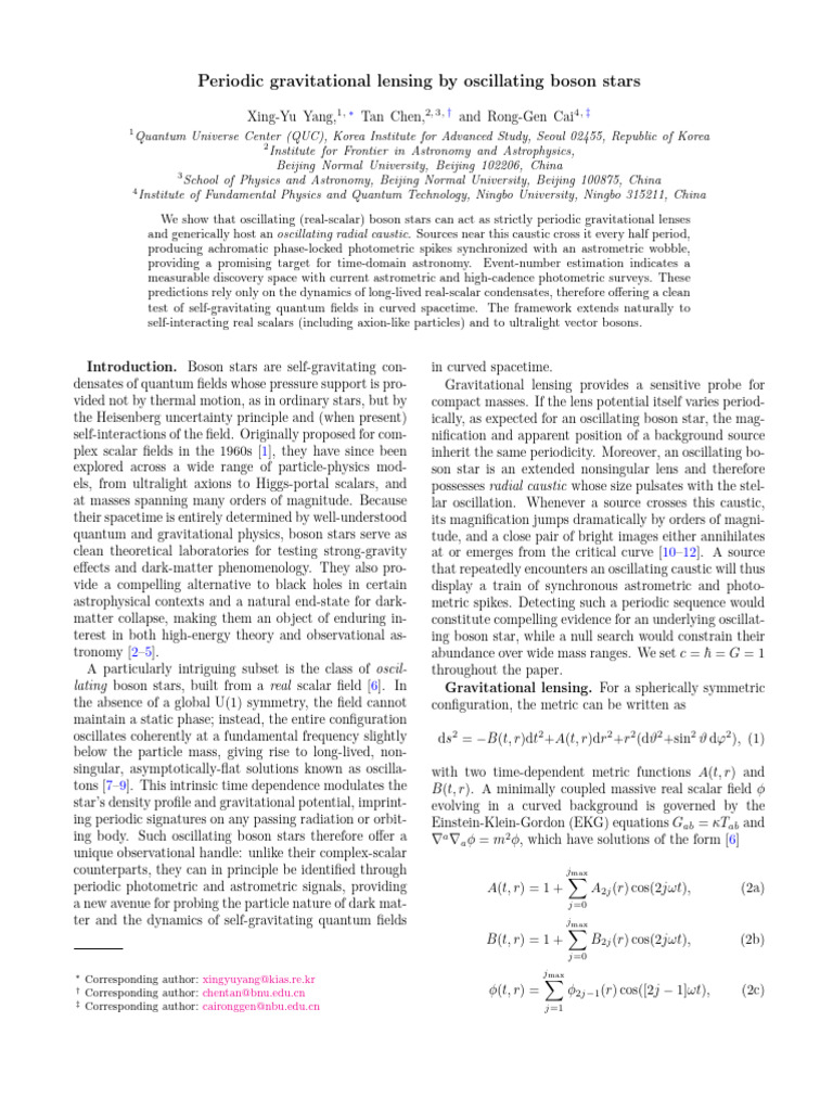 Periodic Gravitational Lensing by Oscillating Boson Stars: Radial ...