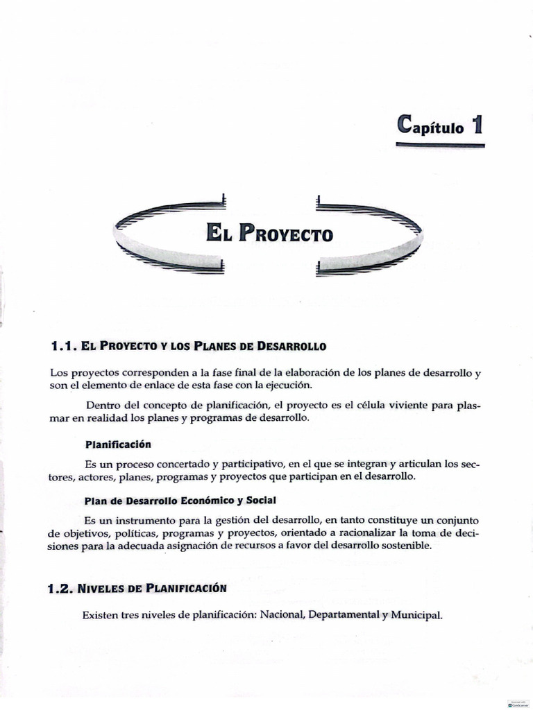 Libro Proyectos 1 | PDF