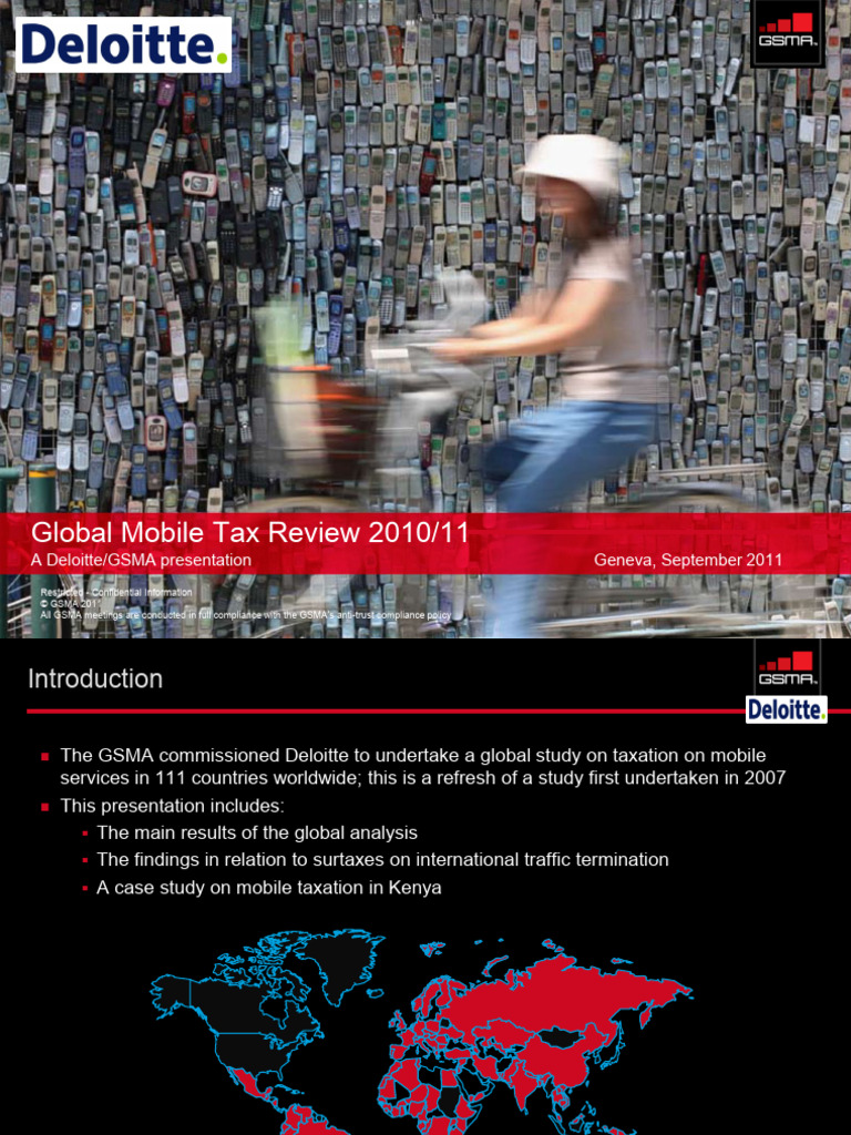 Global Tax Review 2011 - Presentation | PDF | Taxes | Value Added Tax