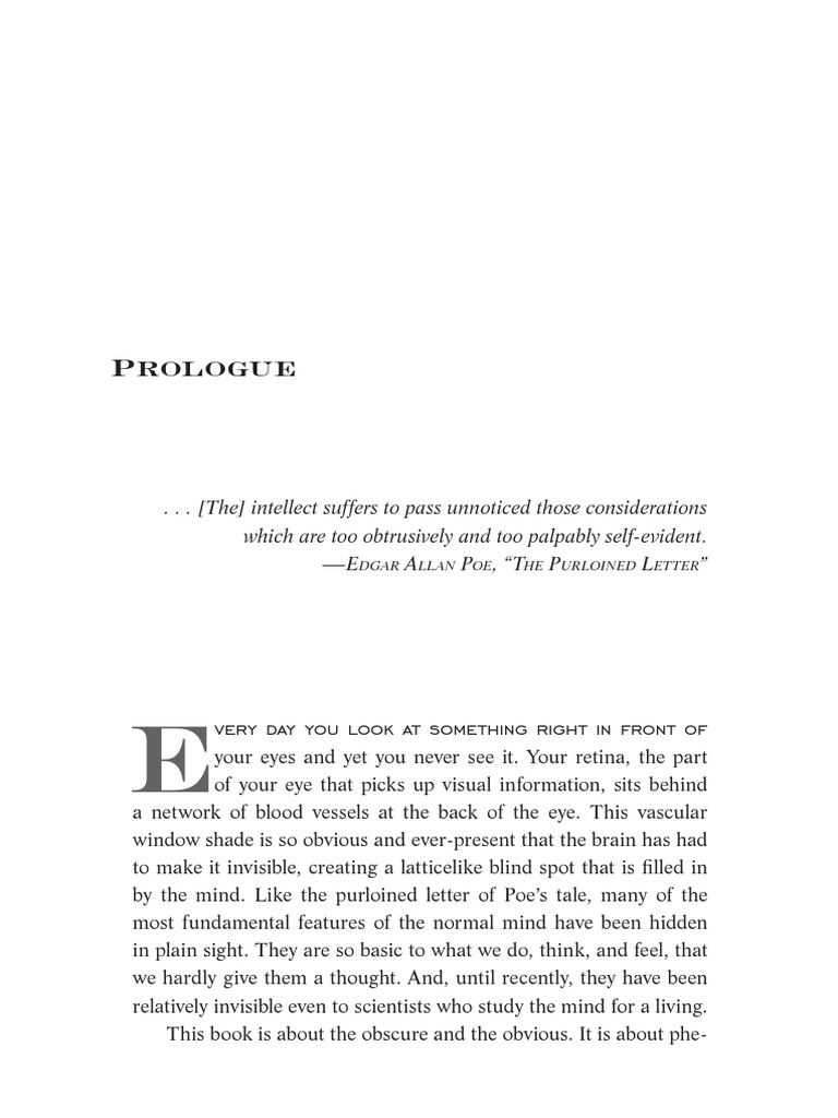 Excerpt: "The Other Side of Normal" by Jordan Smoller | PDF | Mind ...