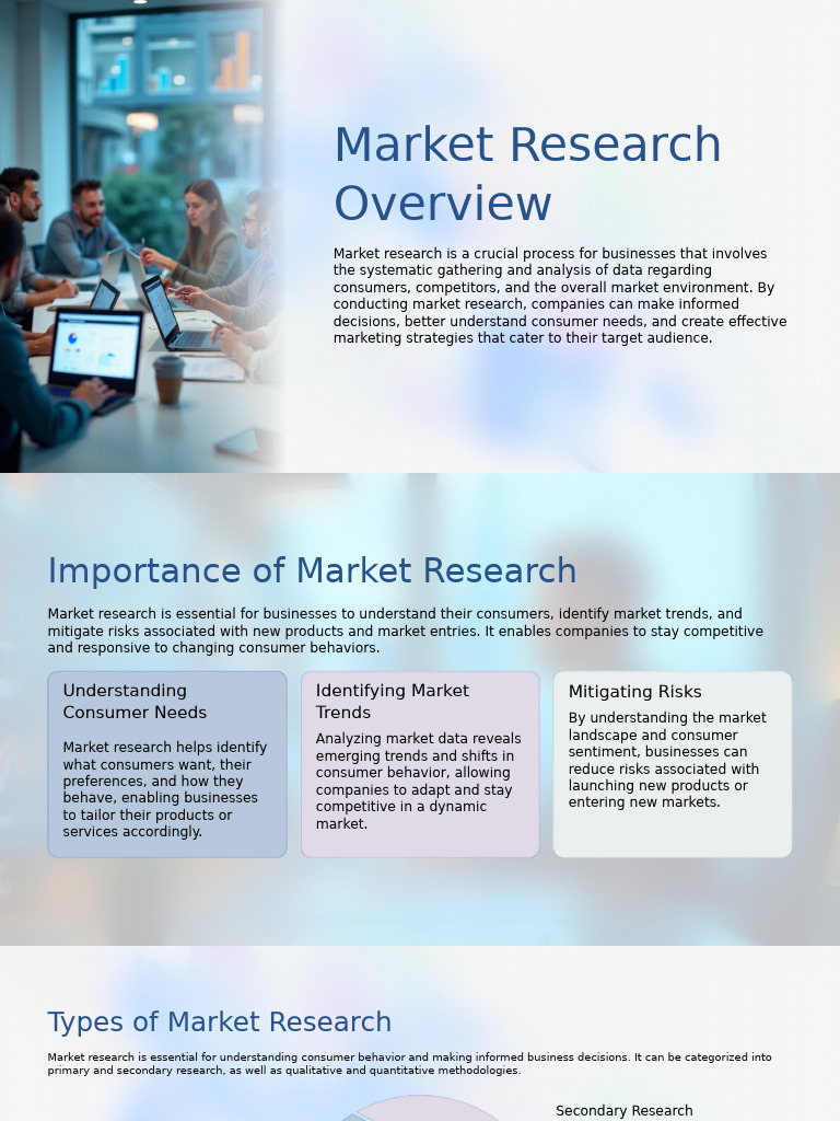 Essential Guide to Market Research | PDF | Marketing Research | Data ...