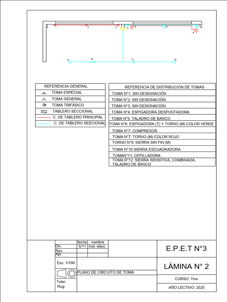 PLANO TOMÁS PT4 (2) | PDF