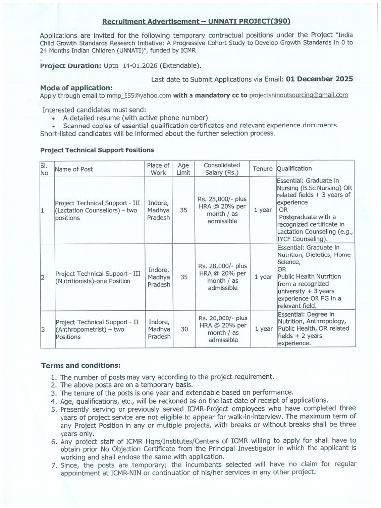 390 Unnati Advertisement | PDF