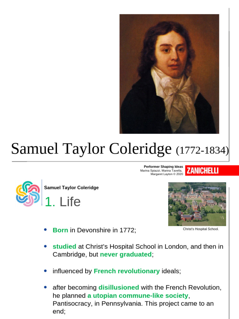 Performershapingideas 35 Samuel Taylor Coleridge 22024 | PDF | Samuel ...