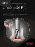 BioHorizons Drill Sequence Guide | PDF | Surgery | Medical Specialties
