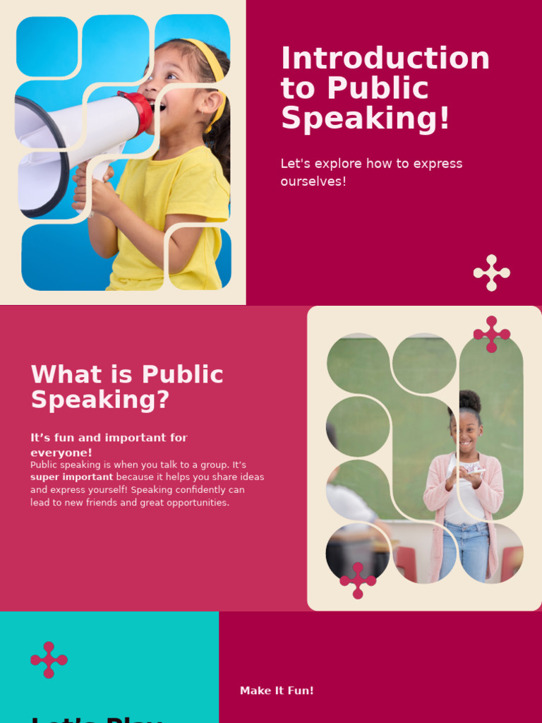 Fun Guide to Public Speaking Skills | PDF