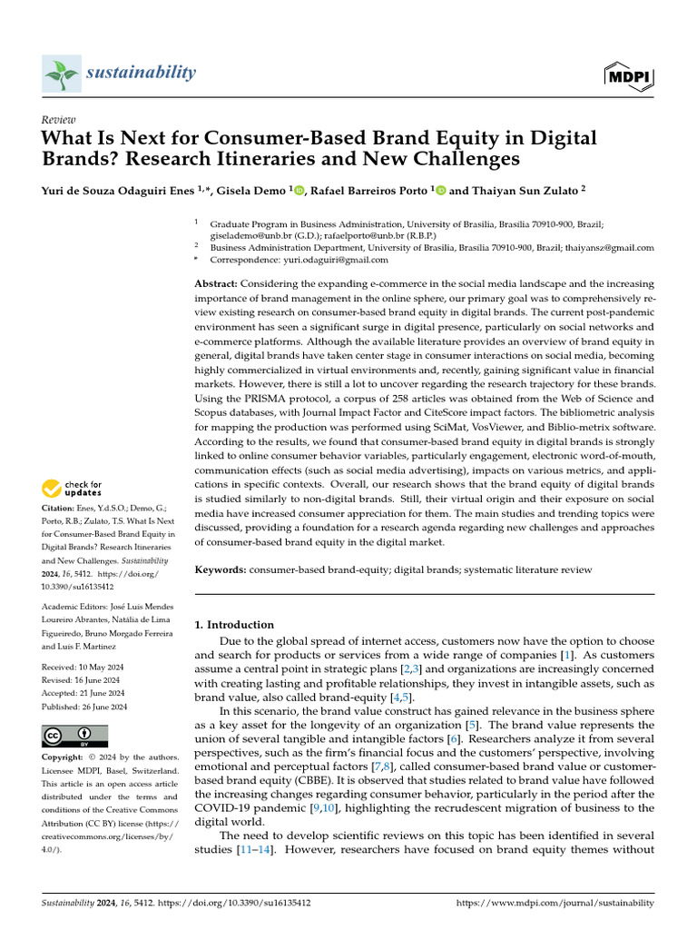 What Is Next For Consumer-Based Brand Equity | PDF | Brand | Marketing