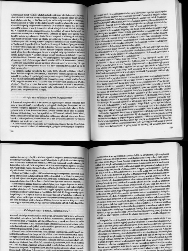 Helytörténeti olvasókönyv 9oldal | PDF