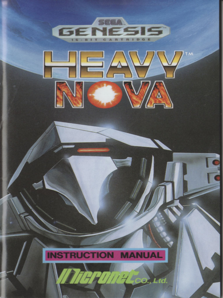Heavy Nova (USA) | PDF
