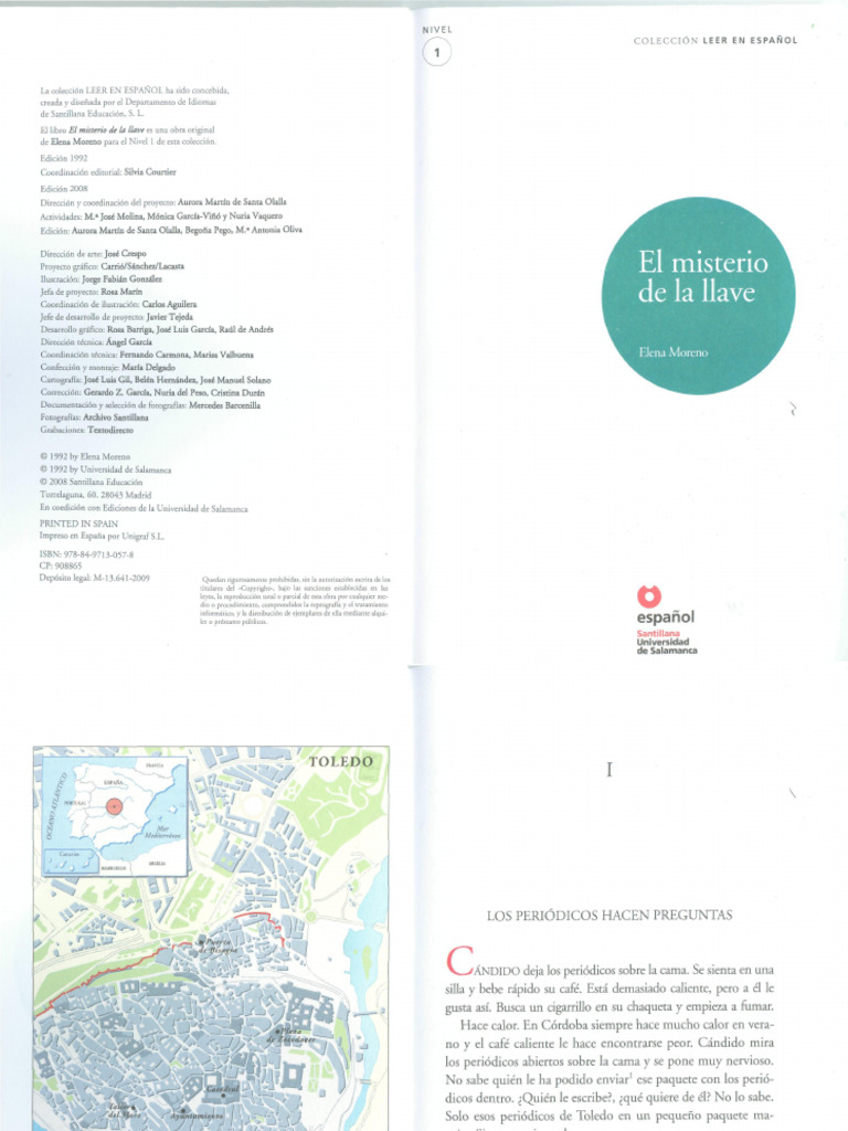 El Misterio de La Llave (Alumnos) | PDF