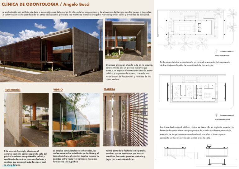 Clínica de Odontologia Angelo Bucci | PDF | Ingeniería de Edificación ...