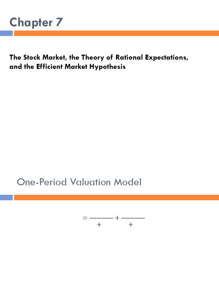 Chapter_7_Money_and_Banking_ (1) | PDF | Stocks | Discounted Cash Flow