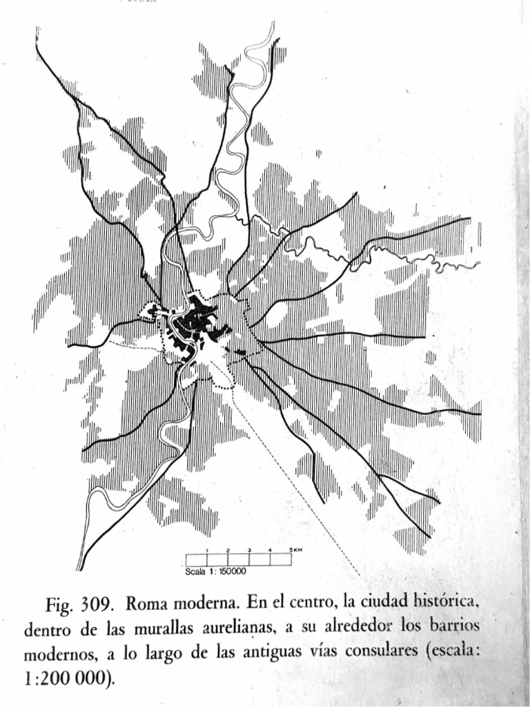 Fig. 309. Roma Moderna. en El Centro, La Ciudad Histórica, - Compressed ...