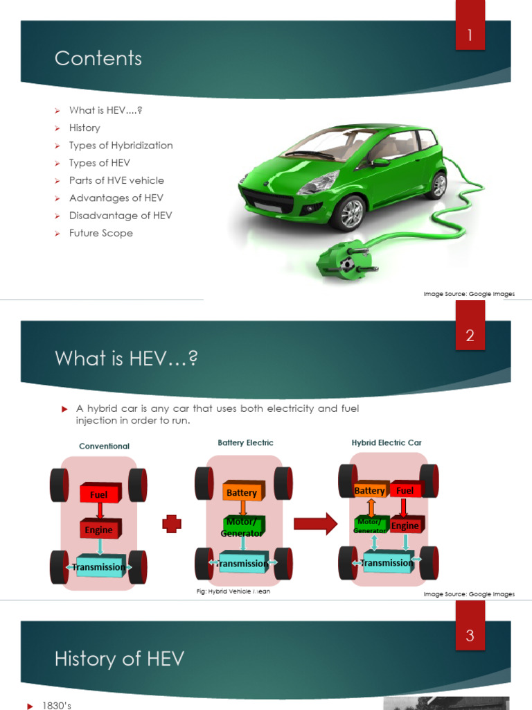 History of Electric Vehicle | PDF | Hybrid Vehicle | Electric Vehicle