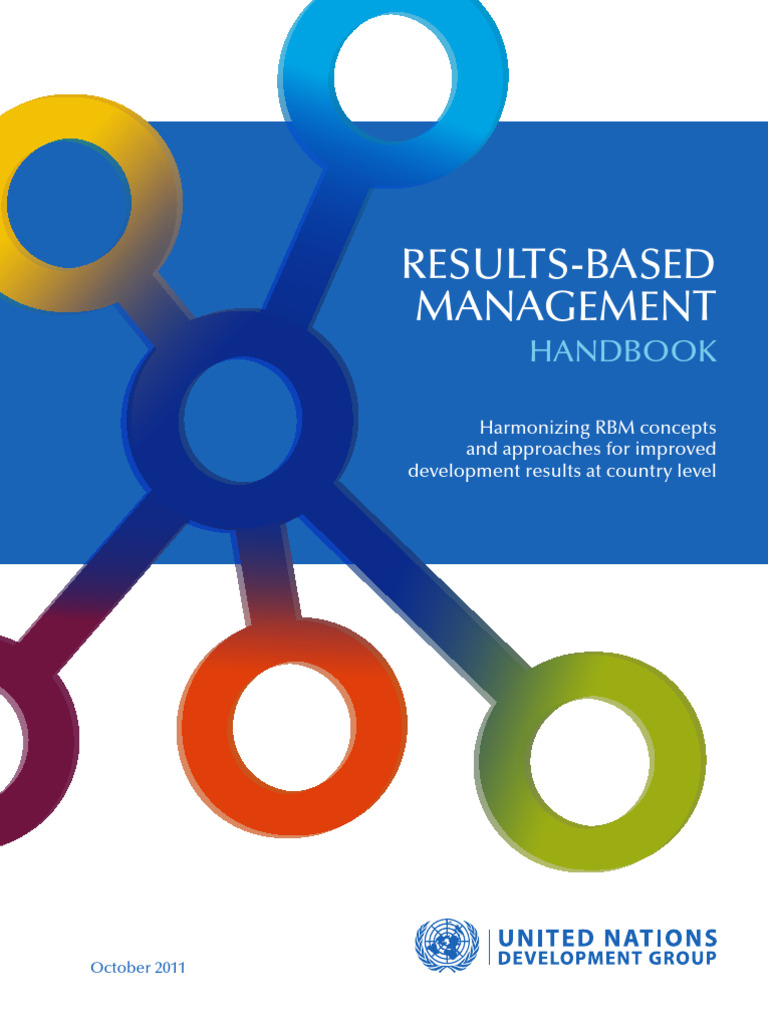 Tool 15 Undg Rbm Handbook 2012 (1) | PDF | Evaluation | Development ...