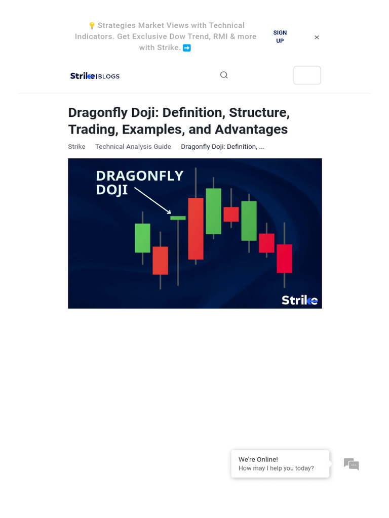 Dragonfly Doji - Definition, Structure, Trading, Examples | PDF | Market Trend | Technical Analysis