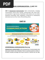 Introduction to Business Communication | PDF | Communication | Information