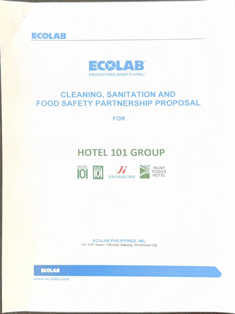 Ecolab | PDF