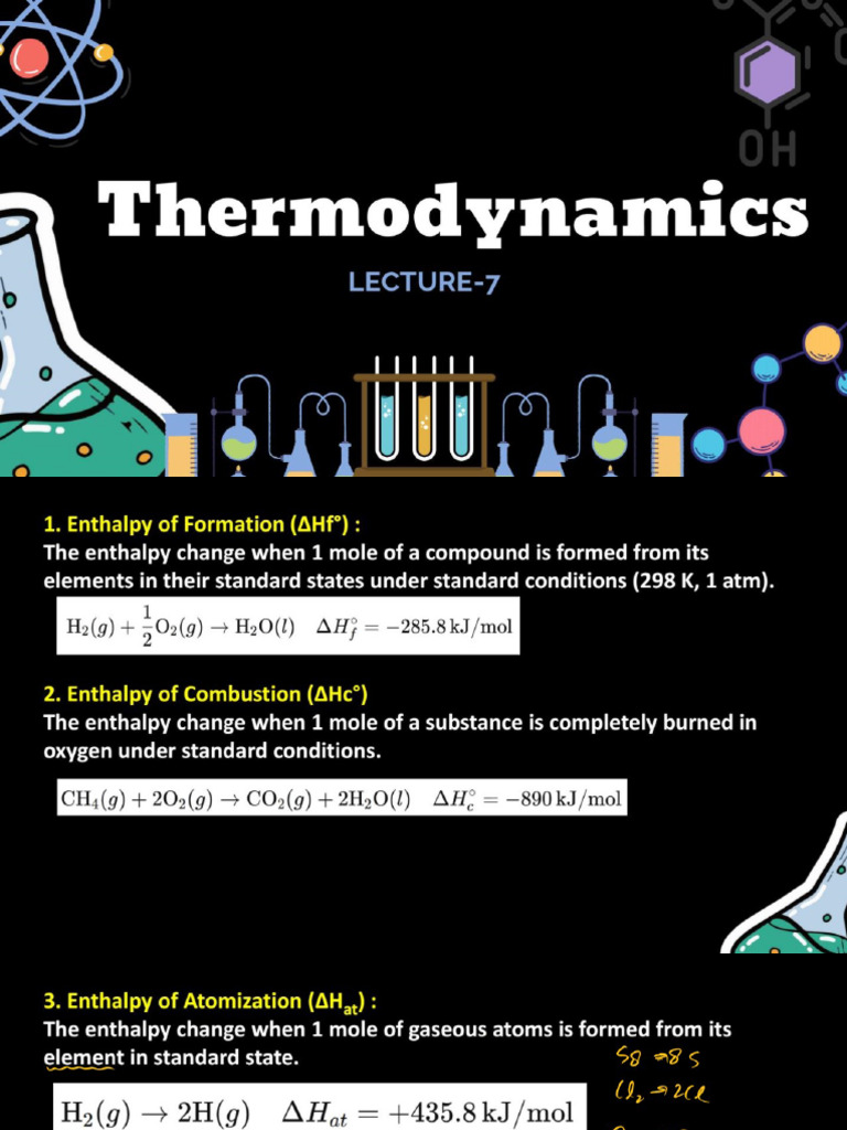 Thermodynamics L 7 | PDF