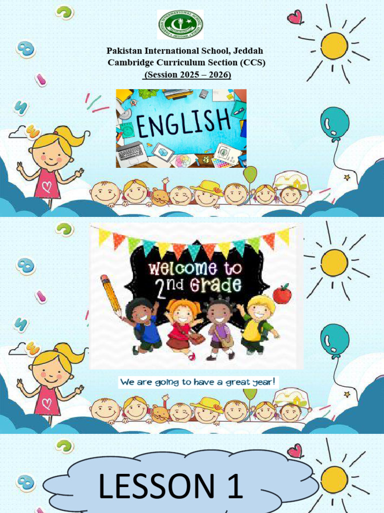 Week 01 Eng-G2 Draw Your World Pg1-19 | PDF