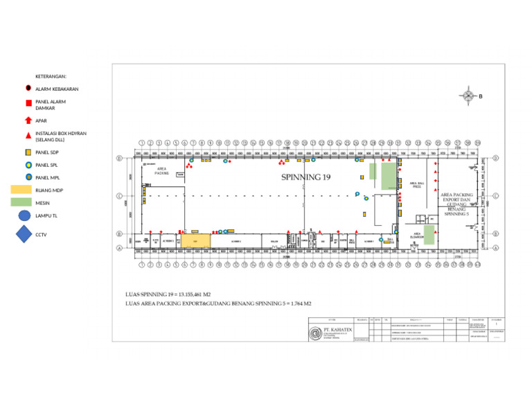 Titik Panel Mep Spinning 19 | PDF