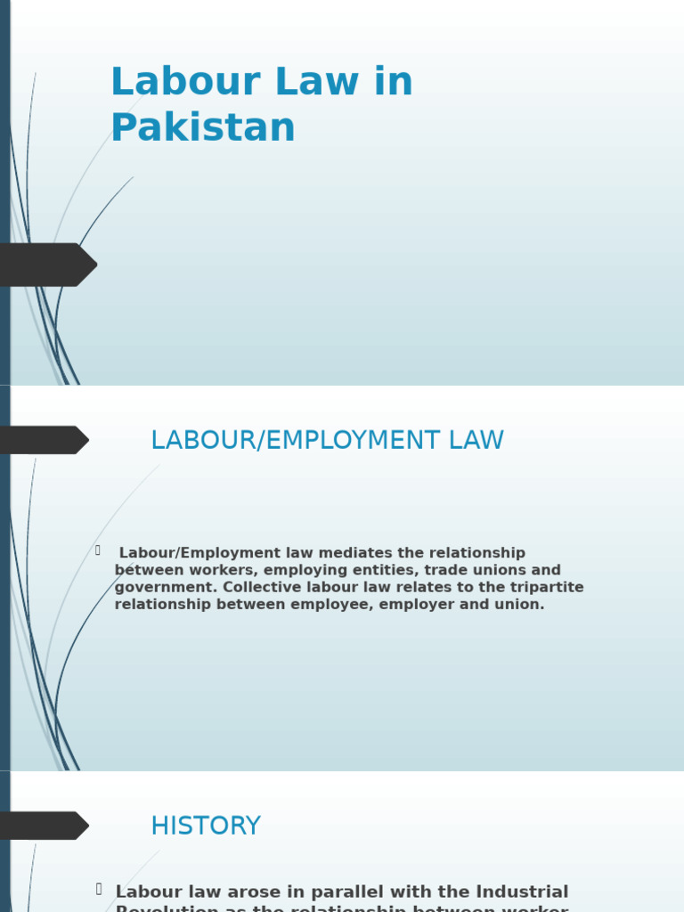 Labour Law Slides | PDF | Labour Law | Strike Action