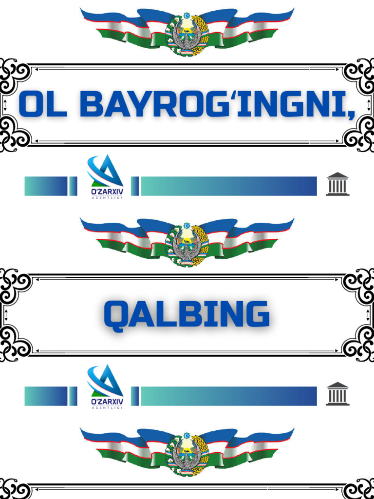 Bayroq PDF | PDF