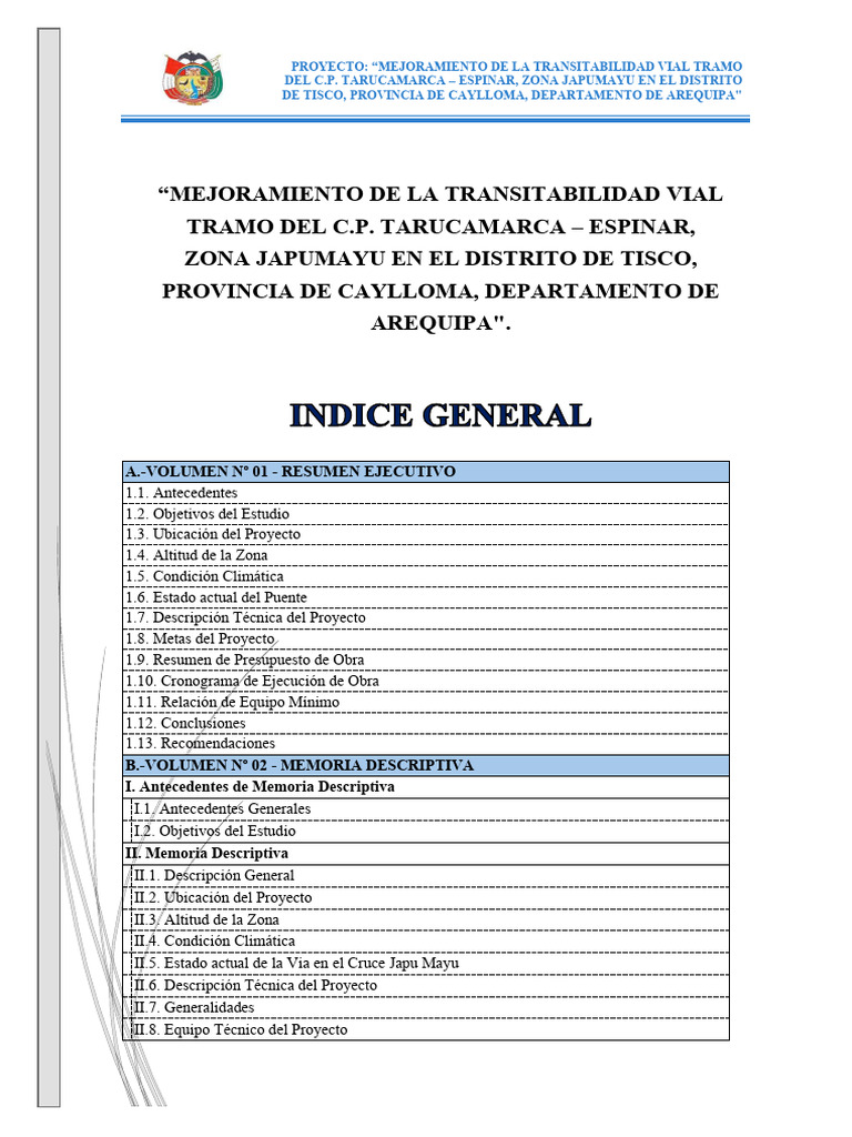 INDICE_20251023_170115_805 | PDF | Presupuesto | Ciencias de la Tierra