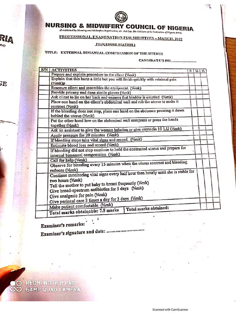 Midwifery Osce by Harunatruth 07-12-2023 20.36.14 | PDF