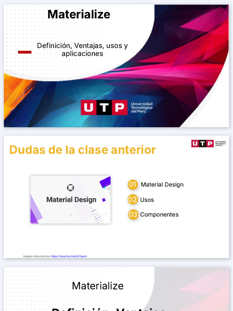 S17 Materialize | PDF | Interfaz de usuario | Experiencia de usuario