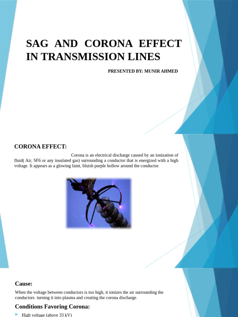SAG corona | PDF | Electric Power Transmission | Electricity
