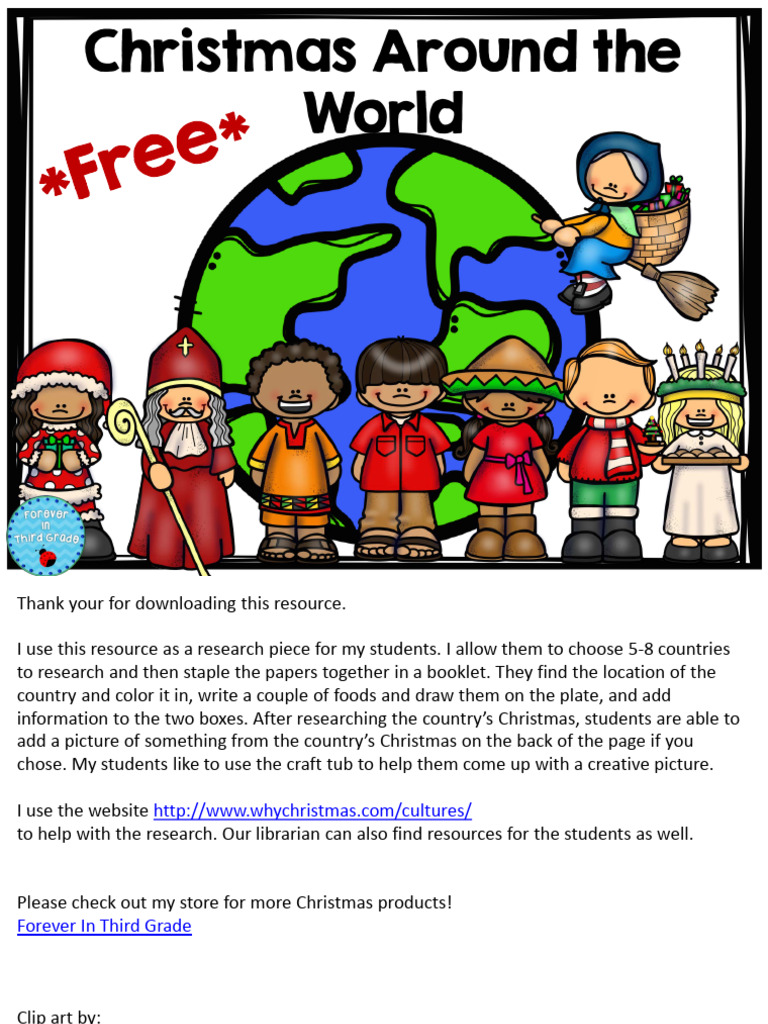 ChristmasAroundtheWorld | PDF | Christmas