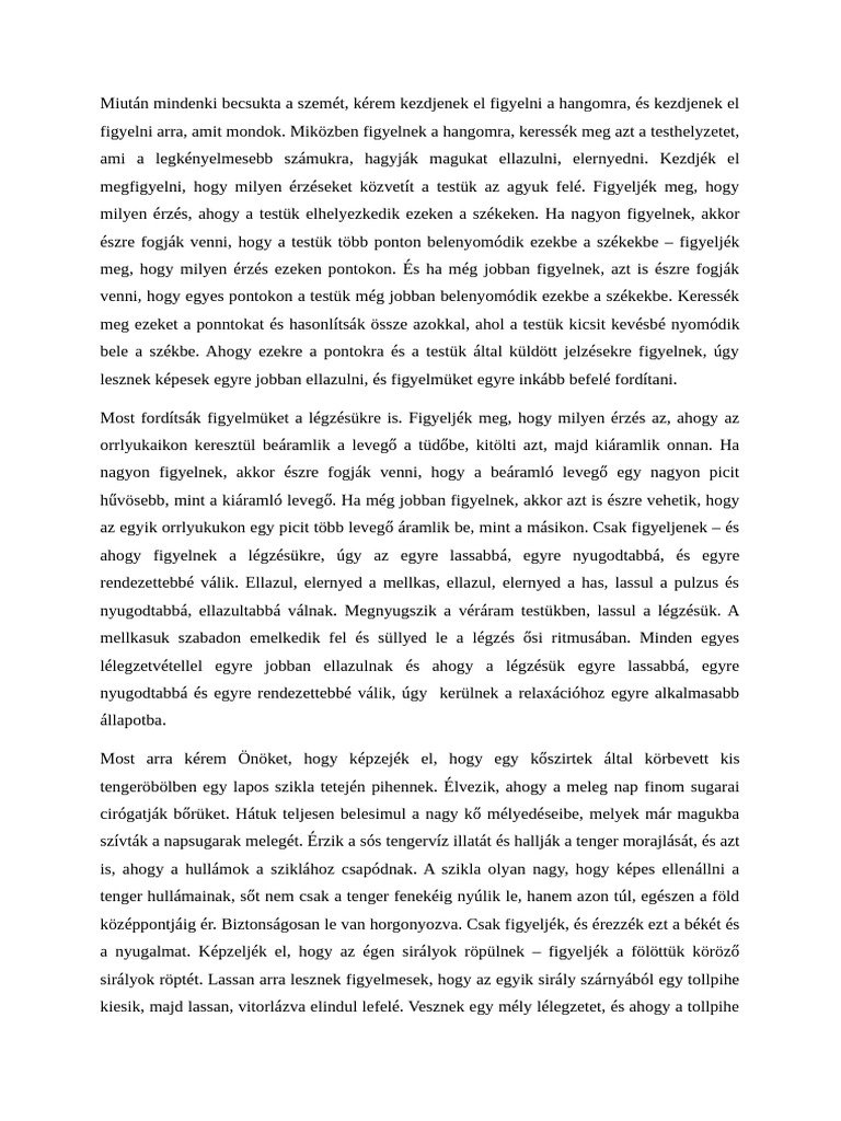 Relax B.L. | PDF