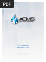Adventist Church Management System Overview | PDF | Computing