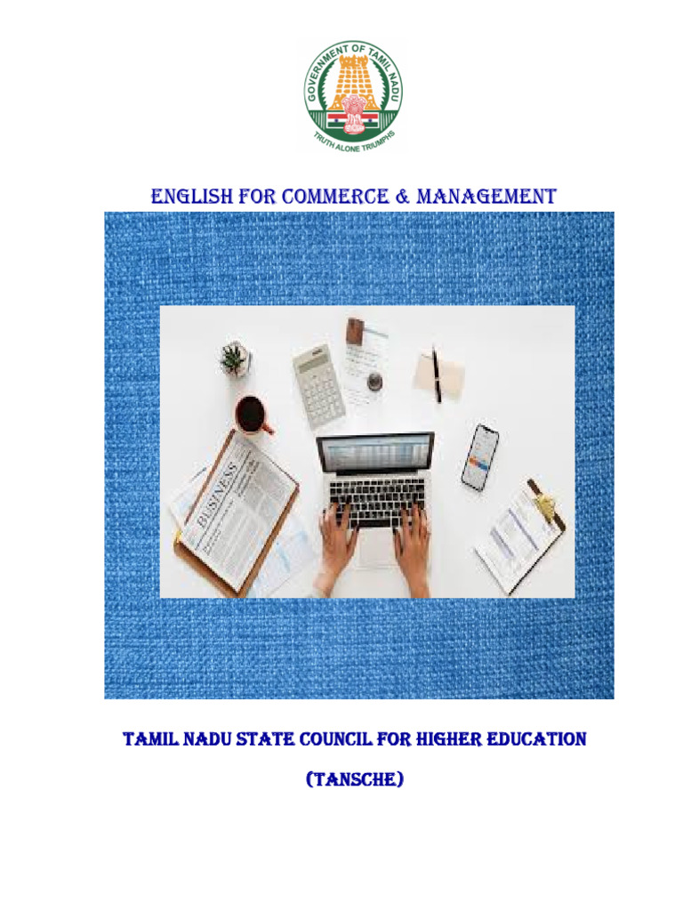 Professional English for Commerce & Management | PDF | Brand | Reading ...