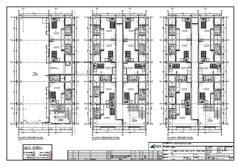WGW2023 P02 D A DWG 0001 - RevB | PDF