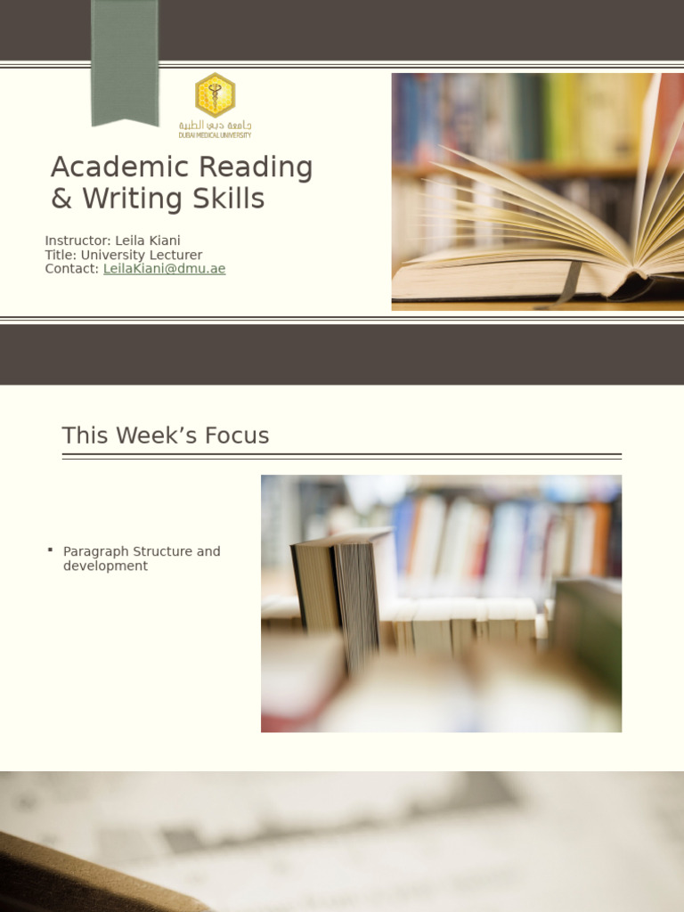 English Week 2 | PDF | Essays | Health Care