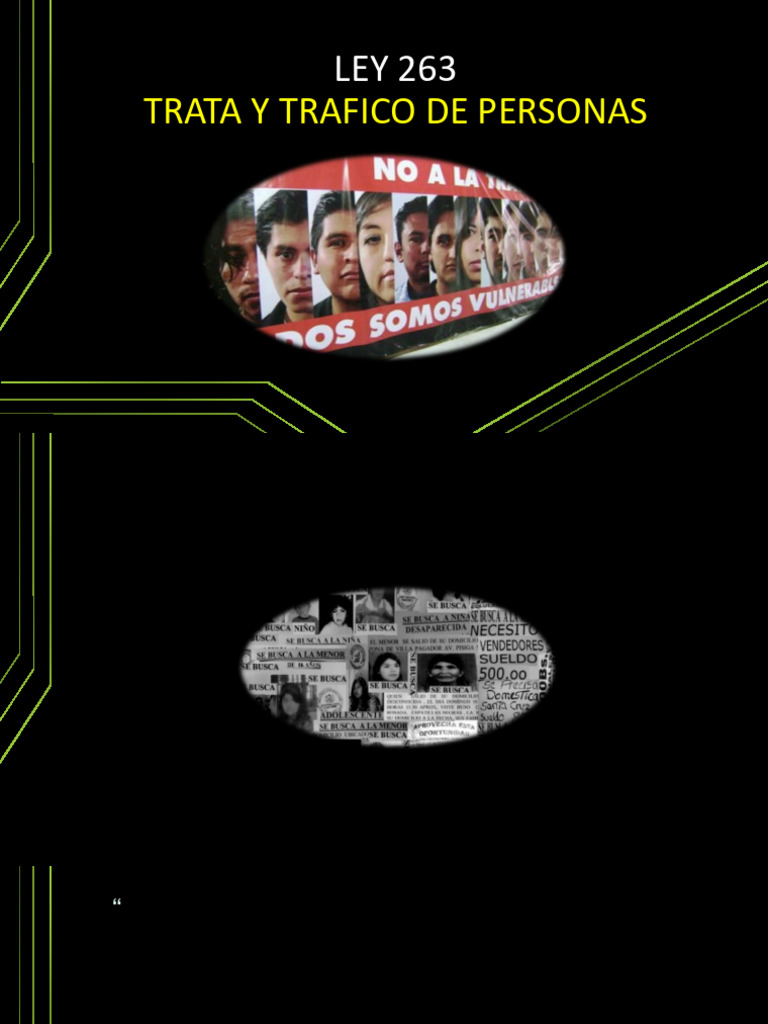 Trata y Trafico de Personas | PDF | Trata de personas | Sicología