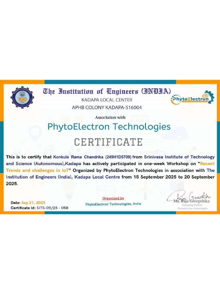 Konkula Rama Chandrika | PDF