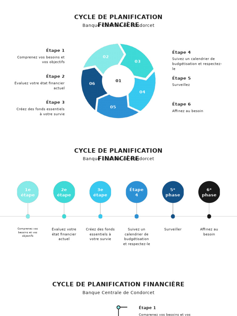 Cycle de Planification Financière | PDF