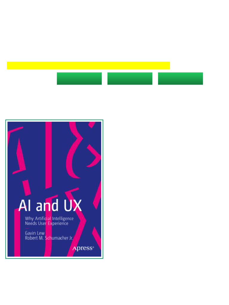 AI and UX: Why Artificial Intelligence Needs User Experience Gavin Lew ...