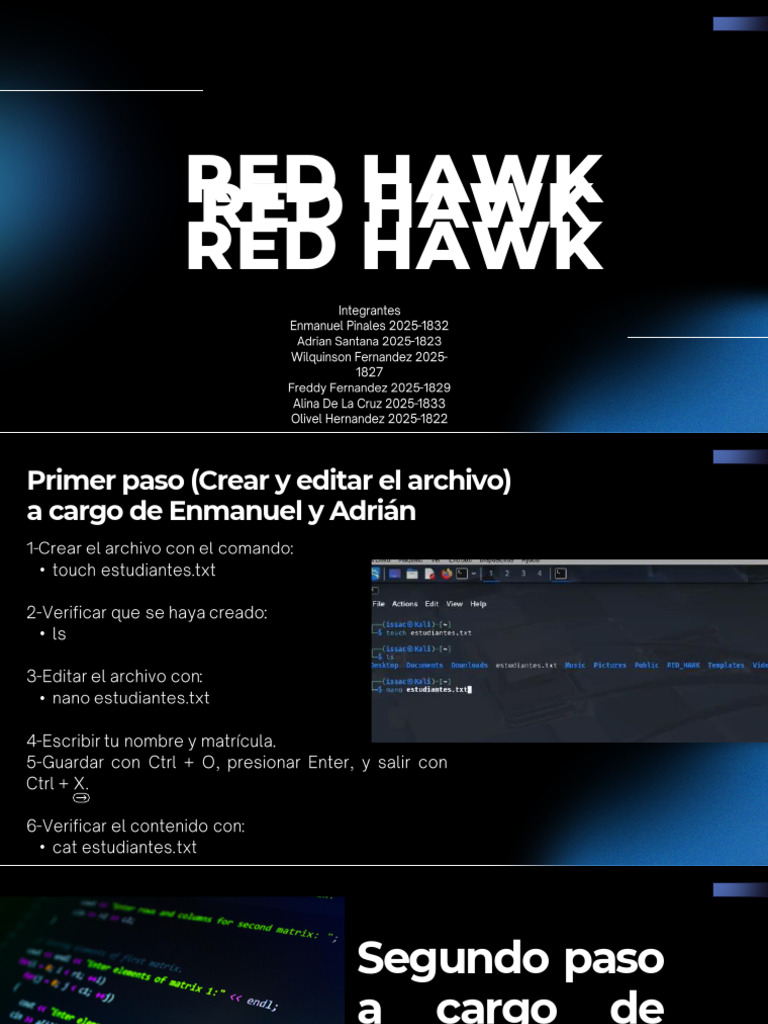 Presentacion de Proyecto de Ciberseguridad | PDF