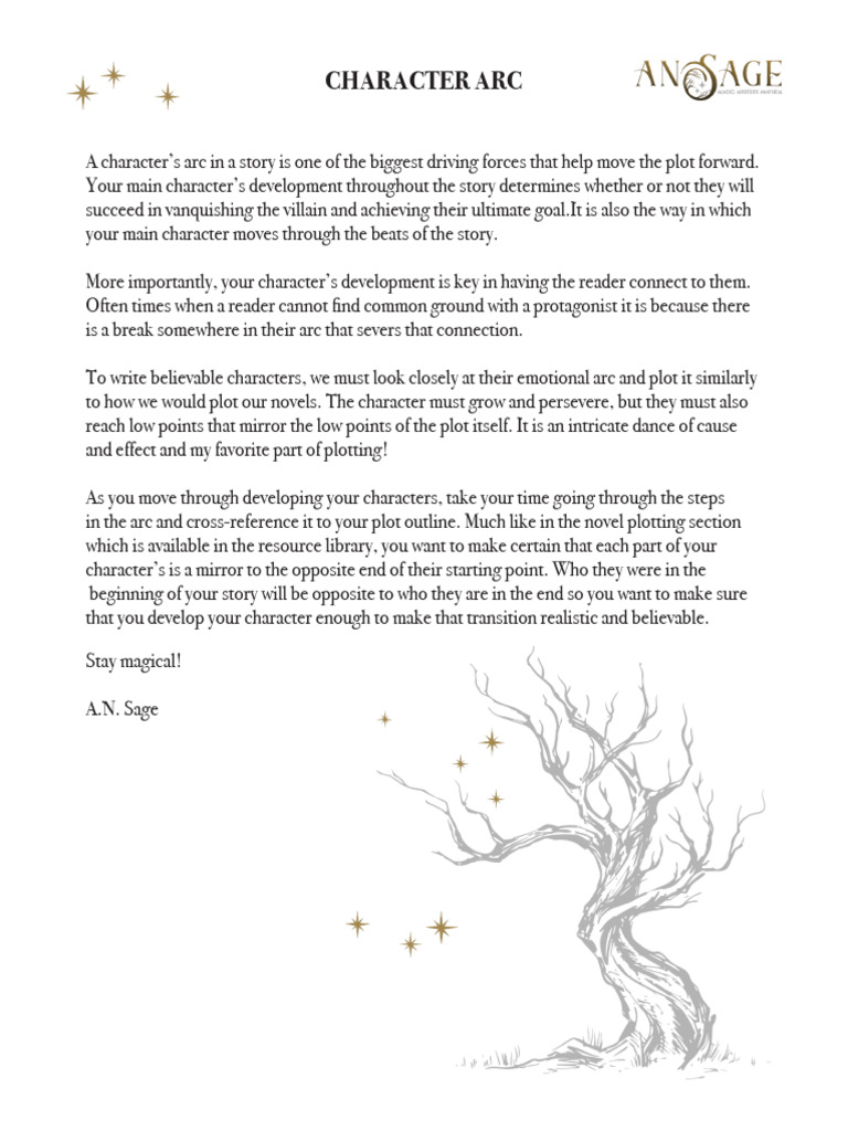 Character ARC | PDF