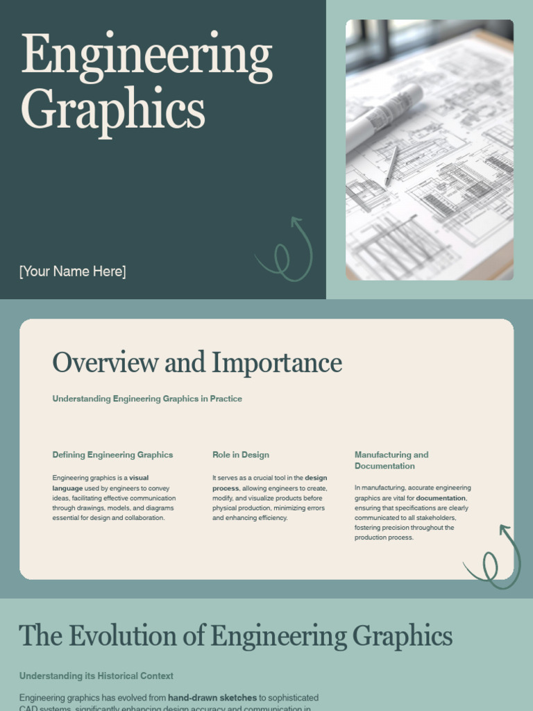 Presentation - Engineering Graphics | PDF | Technical Drawing | Engineering