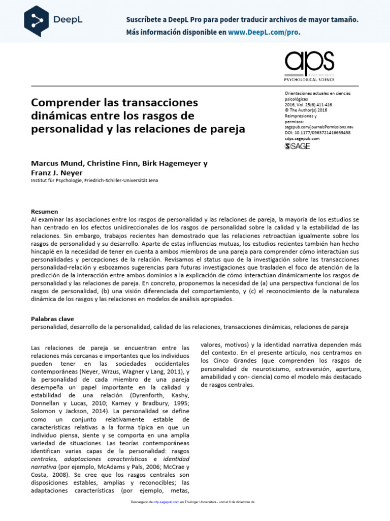 Understanding Dynamic Transactions Between Persona Es | PDF ...