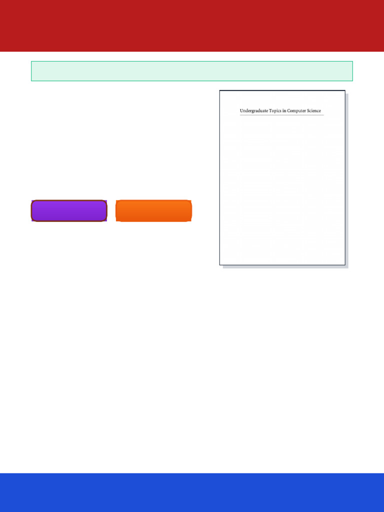 Principles of Programming Languages Undergraduate Topics in Computer ...