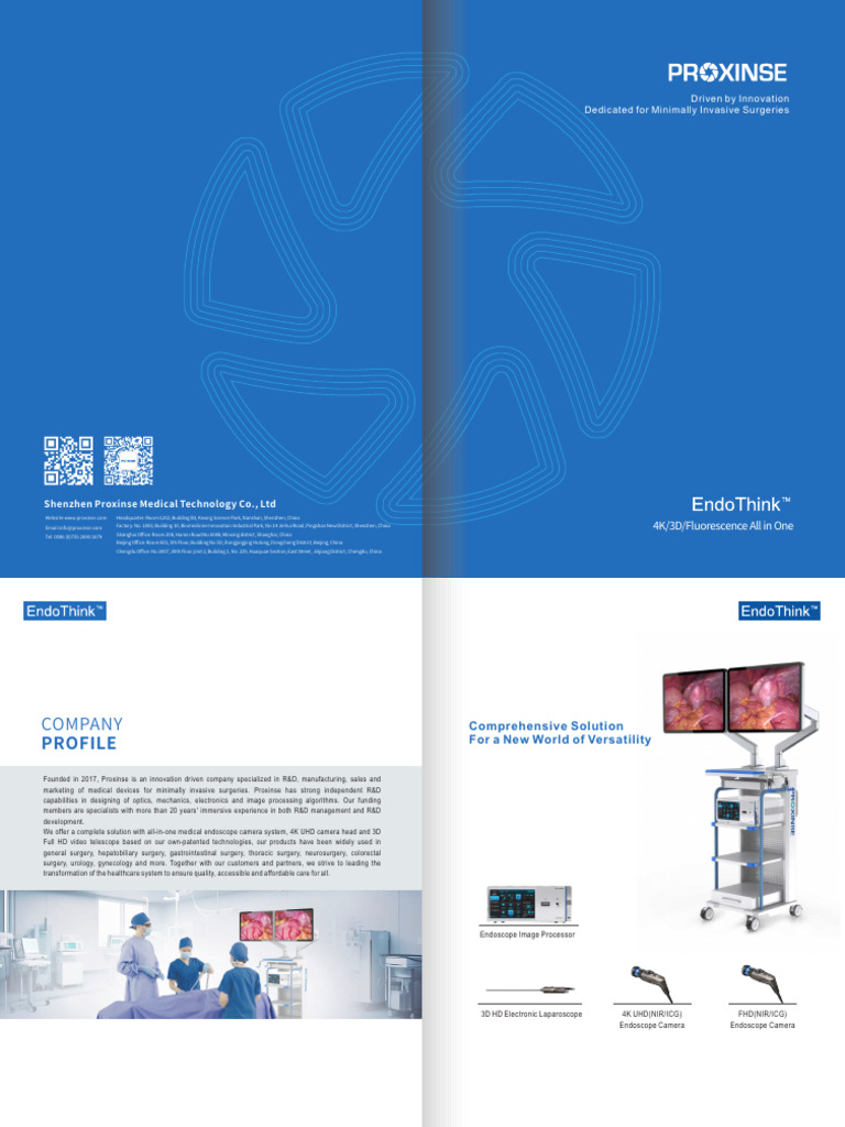 4K/3D Medical Endoscope Solutions | PDF | Color | Stereoscopy